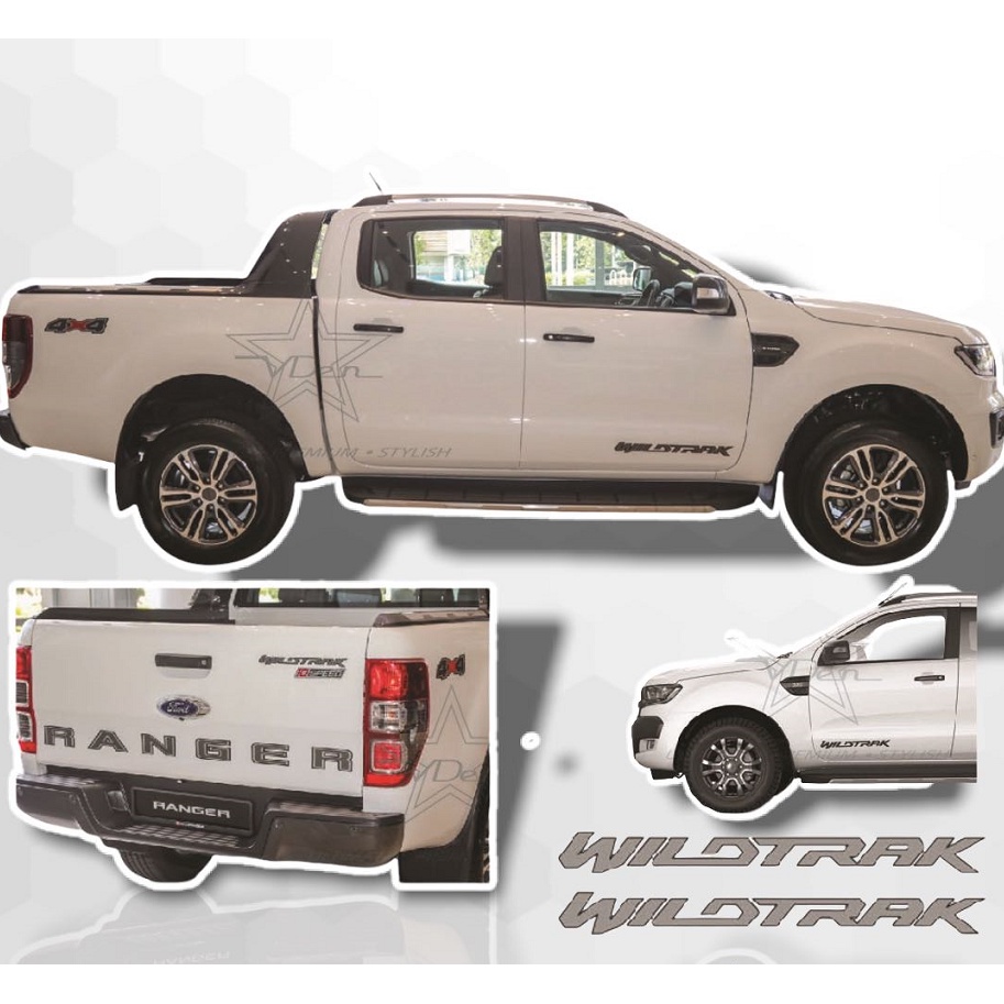 FORD RANGER WILDTRAK RANGER STICKER | Shopee Malaysia