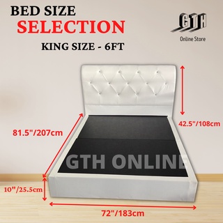 Queen/King Katil Divan Queen Murah Katil Divan King Size Katil Queen ...