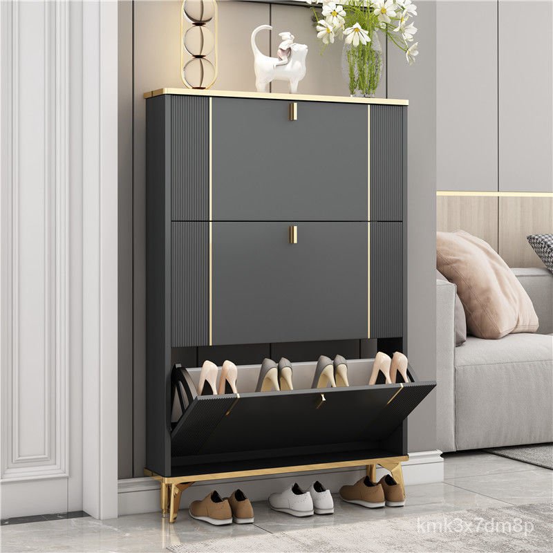 Luxury Shoes Cabinet Shoe Rack Large Capacity Multi-layer Shoe Rack ...