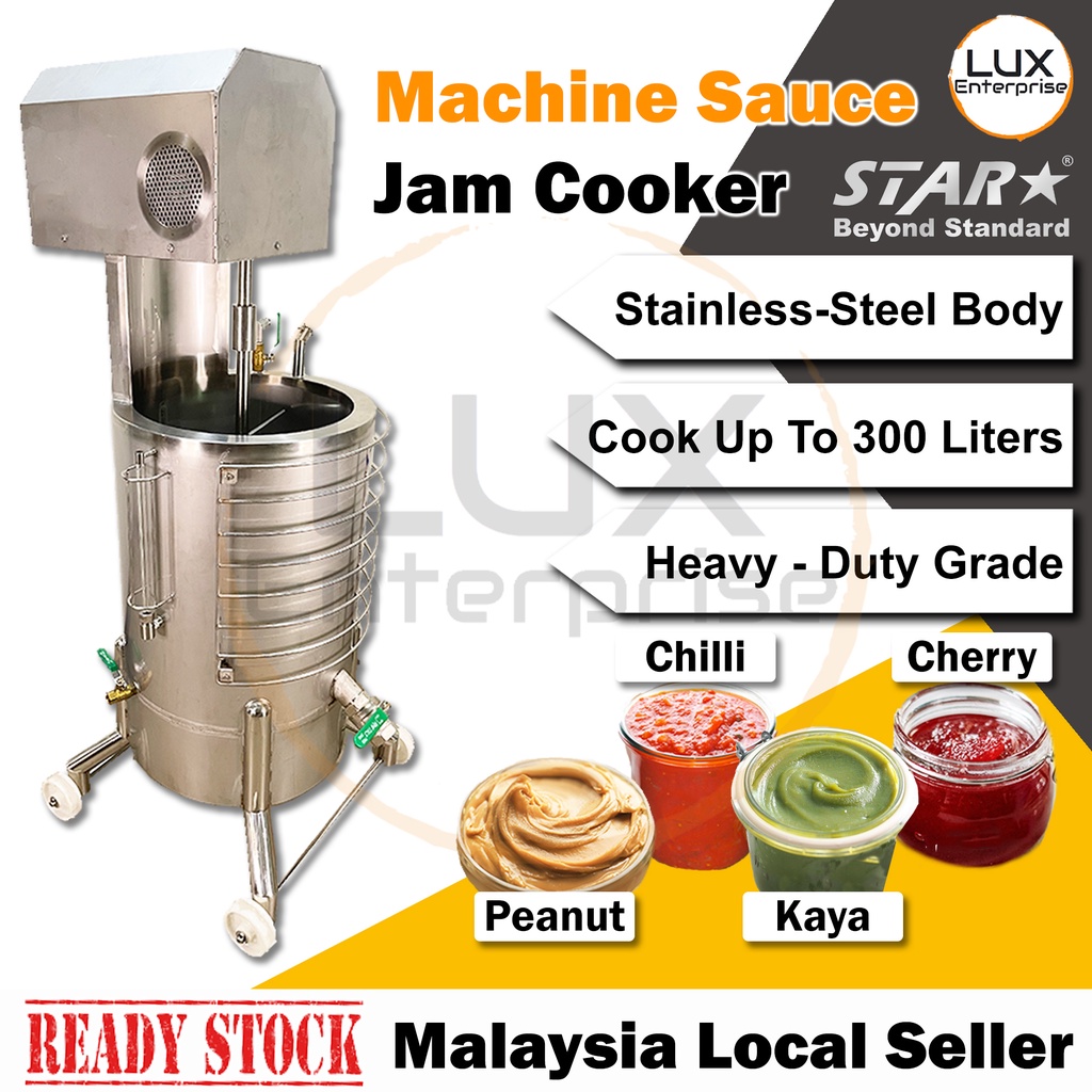 🔥READY STOCK🔥 50L 100L 200L 300L Machine Kaya Sauce Cooker With Water ...