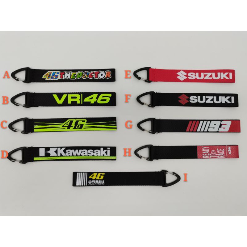 KEY CHAIN Y16ZR MT15 Y15ZR Y125ZR LC135 SOLARIZ AVANTIZ FZ150I RS150 ...