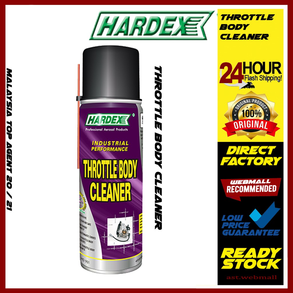 Hardex HD901 AMTEC AMA940 throttle Body Cleaner motor car Spray 400ml ...