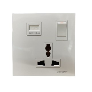 CROWN SWITCH SOCKET OUTLET CE SERIES SIRIM APPROVED SWITCH SOCKET ...