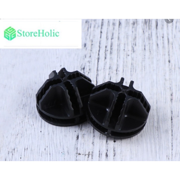 Ready Stock~ 2Pcs 4 Pcs Cube Cabinet ABS Connector Fastener Door Magnet ...