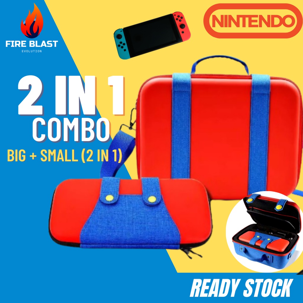 Nintendo OLED Switch V1 V2 Hard Shell Carrying Bag Protective Travel ...