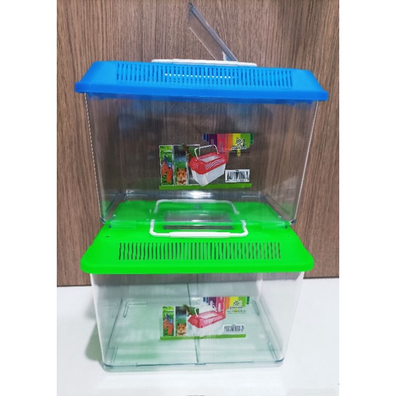 Mini Plastic Aquarium/Fish Tank🐠迷你塑料鱼缸🐢Akuarium Plastik🐁 | Shopee Malaysia