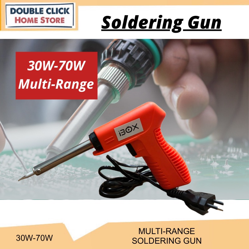 Multi Range Professional Soldering Gun 30W - 70W Soldering Iron Gun | Shopee Malaysia