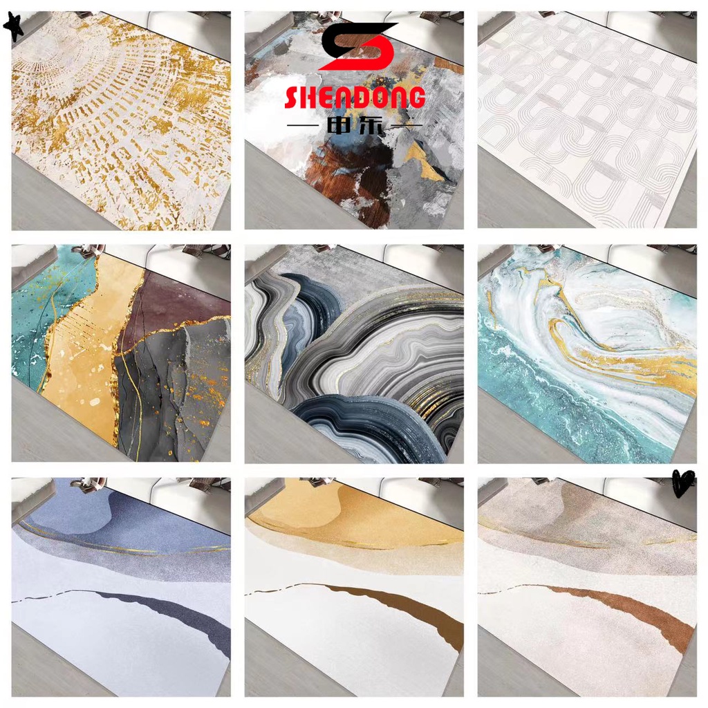 5XL ( 300*200cm ) Crystal Velvet Carpet 5D / Floor mat / Rugs/ Carpets ...