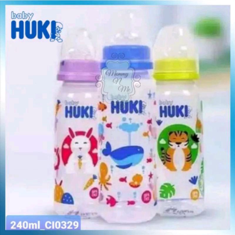Huki Bottle PP SP ROUND 240Ml / 120mL | Shopee Malaysia
