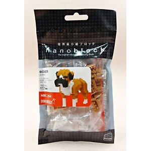 Nanoblock -254 Dog Breed Boxer | Shopee Malaysia
