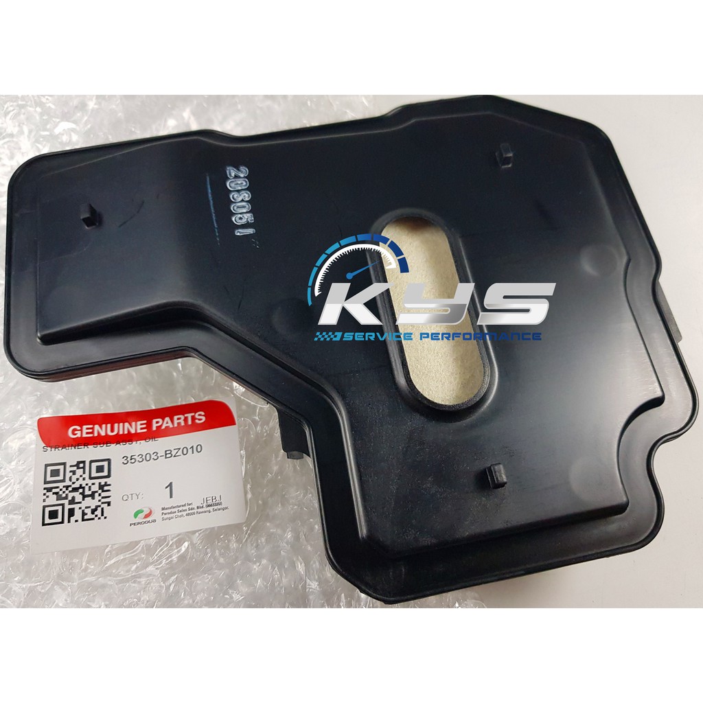 🔥free GASKET GUM🔥AUTO GEAR BOX TRANSMISSION FILTER # PERODUA 2014-2023 ...