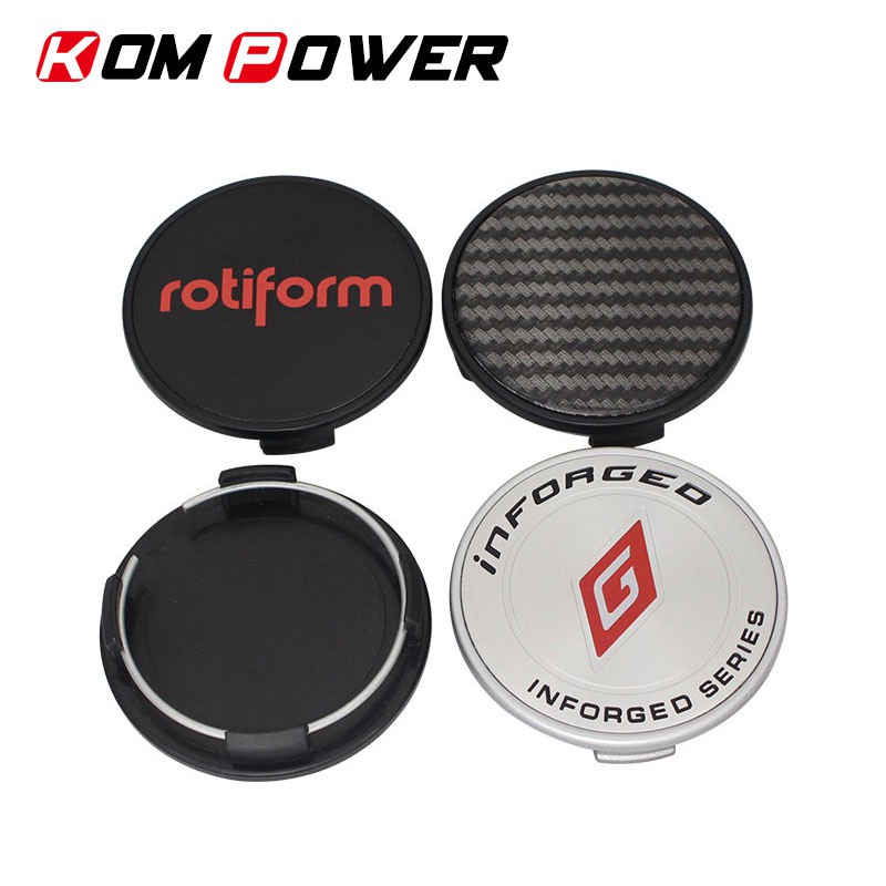 4pcs 65MM ROTIFORM Logo Wheel Center Hub Caps Emblem Badge INFORGEO ...