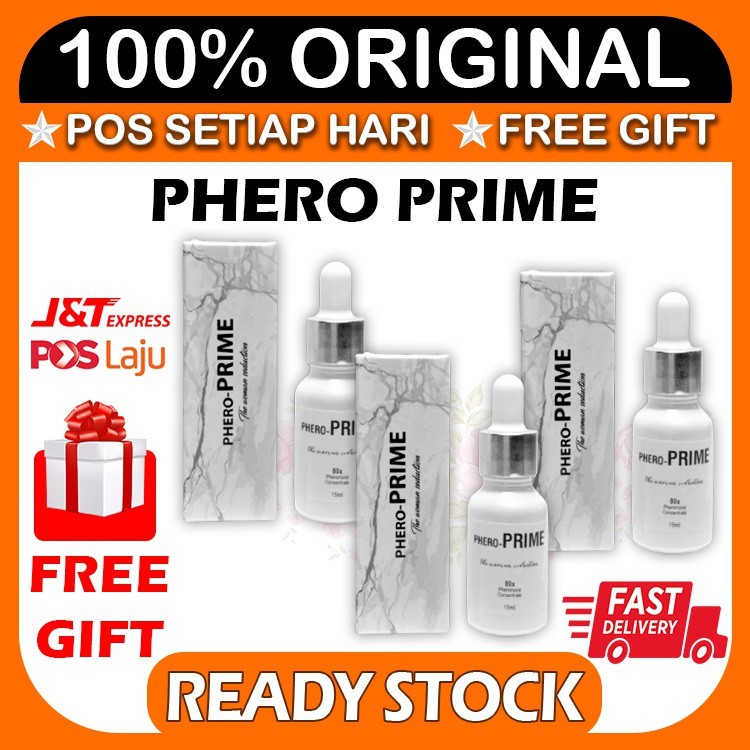 Original Produk PHERO PRIME PERFUME LELAKI ORIGINAL HQ 100% Original ...
