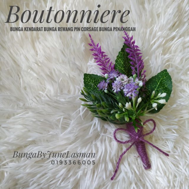 Bunga Kendarat Bunga Rewang Pin Corsage Bunga Penanggah | Shopee Malaysia