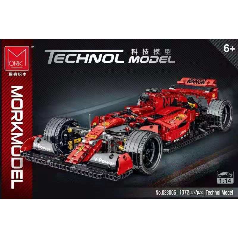 MORK TECNIC MODEL-F1.SF90 BUILDING BLOCKS (023005) | Shopee Malaysia
