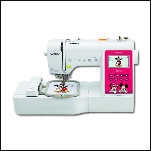 BROTHER NV-180D COMPACT SEWING & EMBROIDERY MACHINE / MESIN JAHIT ...