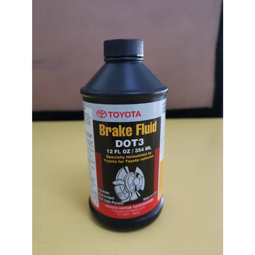 TOYOTA BREAK FLUID DOT 3 (354ml) | Shopee Malaysia
