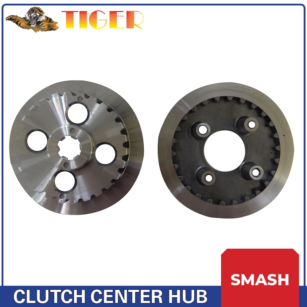 Suzuki Smash 115 / Raider-J 110 Tiger Clutch Center Hub Set | Shopee ...