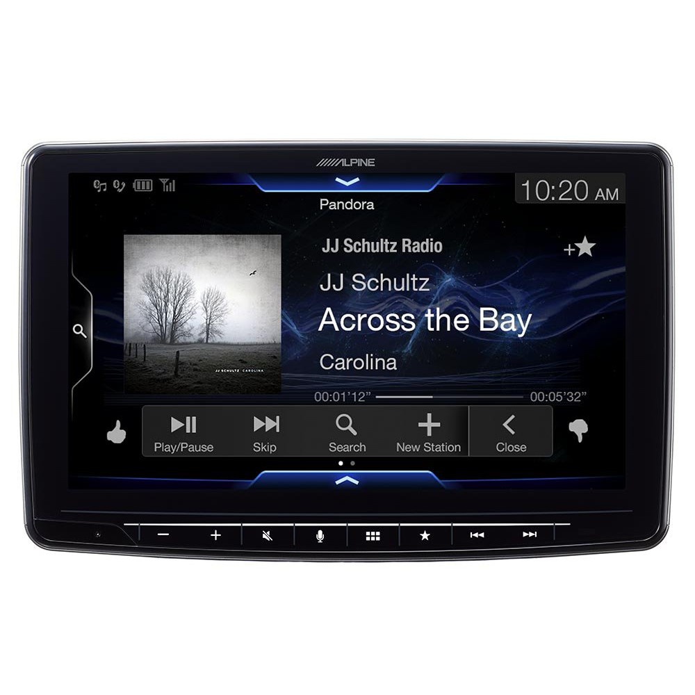 Alpine iLX-F309E 9" Digital Media Station Apple CarPlay Android Auto ...