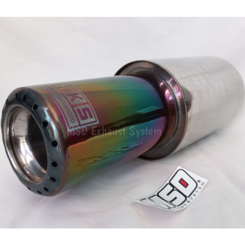 Hks Gronel Rainbow Car Exhaust Sound Cool Bass Sound | Shopee Malaysia