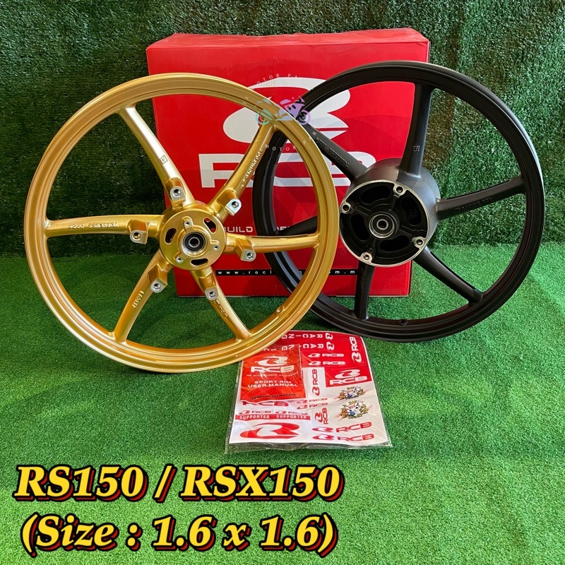 RCB Racing Boy SP522 Sport Rim Y15ZR / Y16ZR / Y125ZR / LC135 / RS150 ...