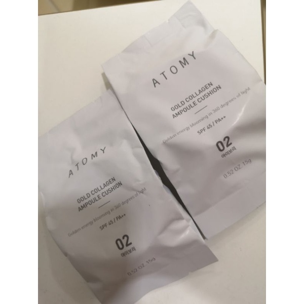 Atomy Gold Collagen Ampoule Cushion (refill pack) | Shopee Malaysia