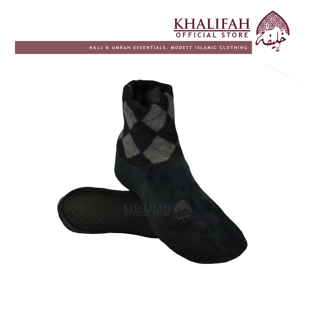 KASUT/STOKIN TAWAF SAIE ANTI SLIP PLUS SIZE FOR UMRAH HAJI | Shopee ...