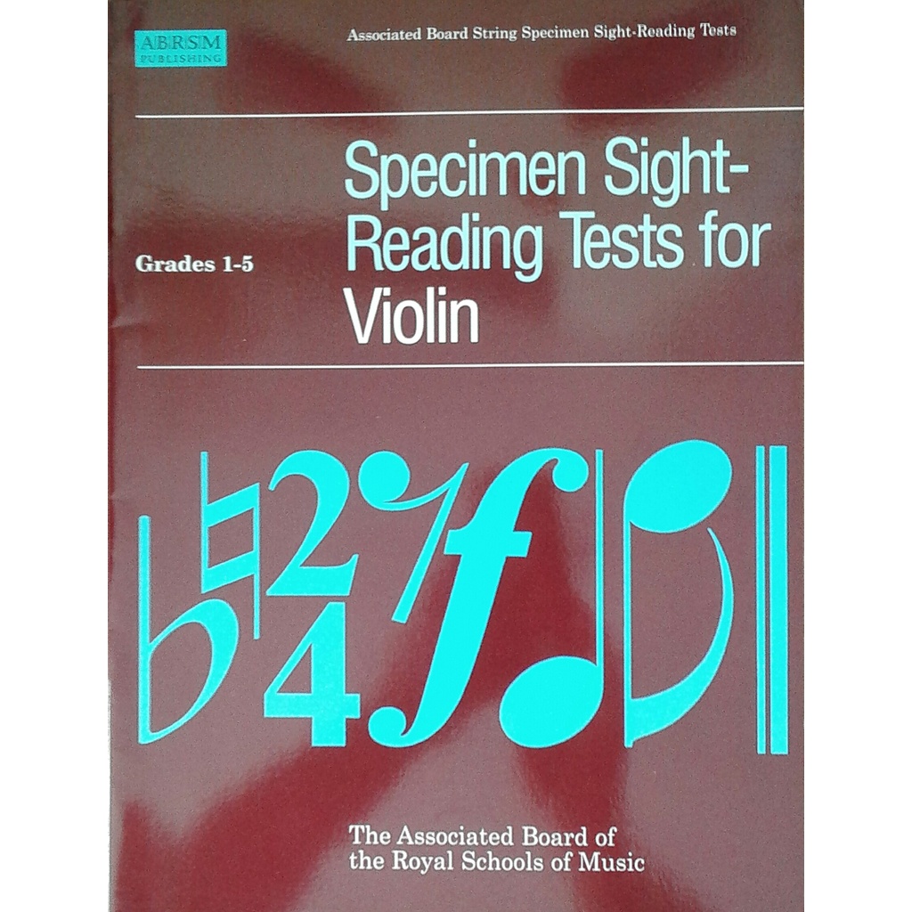 VIOLIN SIGHT-READING G1-5 (OBSOLETE) | Shopee Malaysia