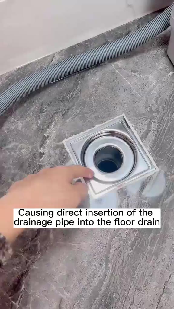 Washing machine floor Floor drain 304 stainless steel deodorant washing ...