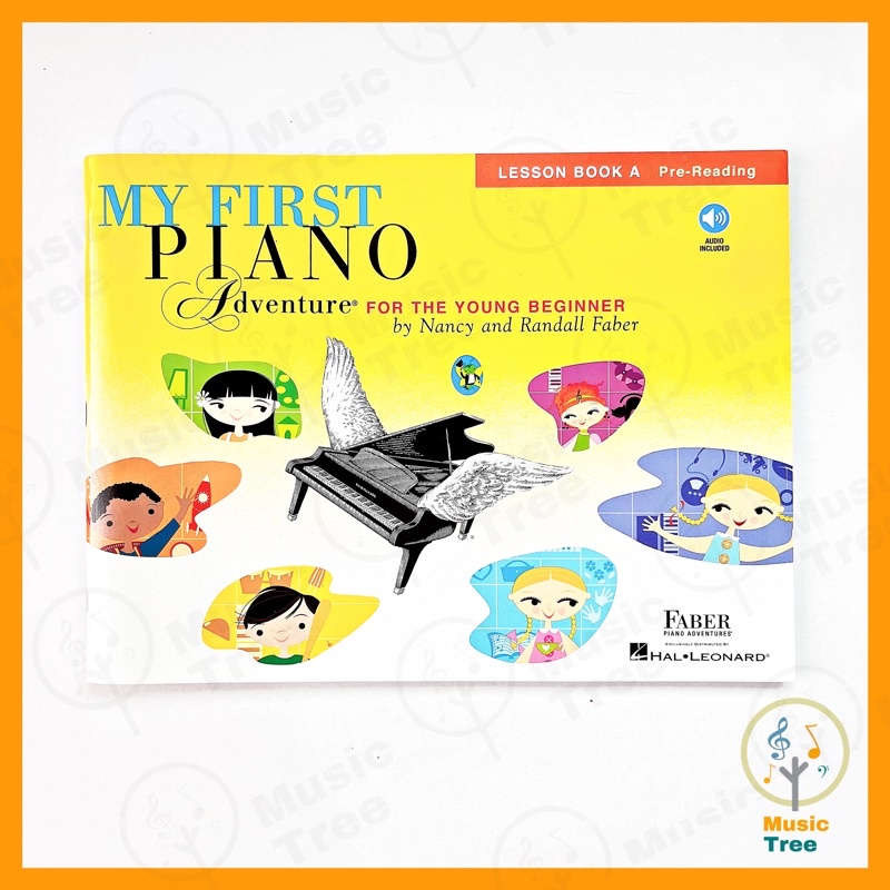 My First Piano Adventure Lesson Book A / Writing Book A for the young ...
