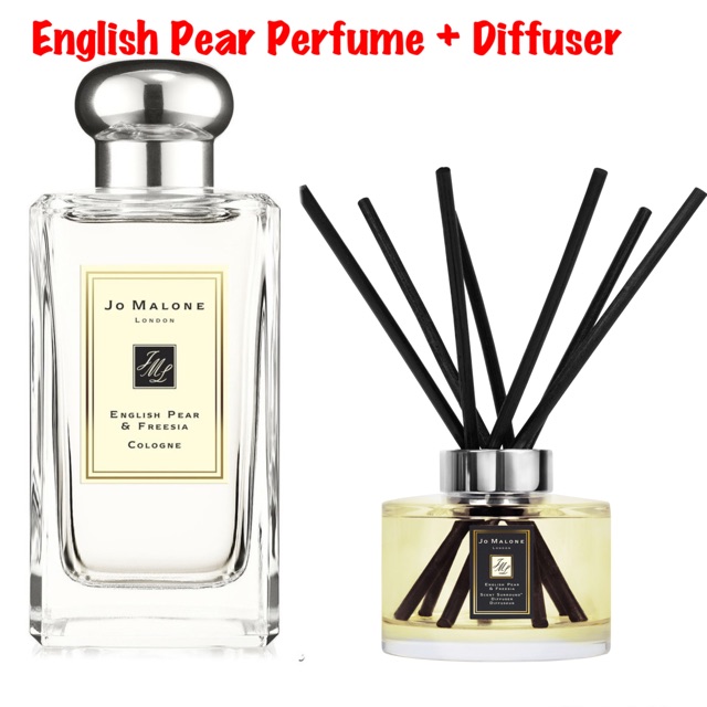 [ORIGINAL COMBO 2PCS] ENGLISH PEAR COLOGNE 100ML & DIFFUSER SCENT ...