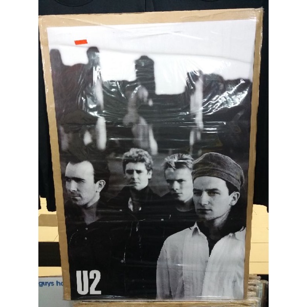 POSTER BAND U2 DESIGN 2 | Shopee Malaysia