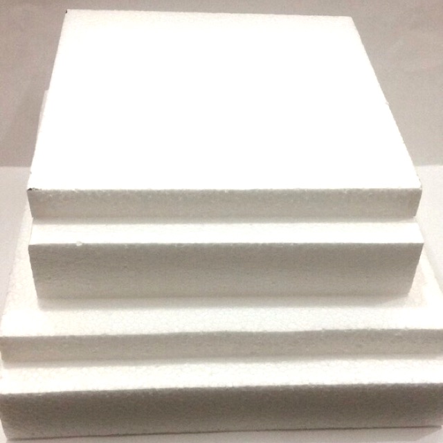 #PL0089181 1” Gabus Tebal Tapak Gubahan Tebal 4 Segi Sama Polifom ...