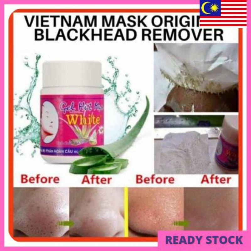 [READY STOCK] Vietnam Mask Blackhead Whitehead Original Masker Free ...