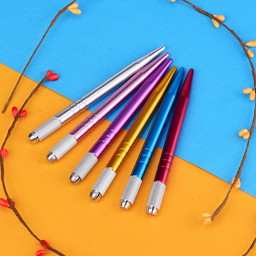 9MM Tattoo Cross Line Pen Point Tail Tattoo Handmade Pen Alloy Tattoo ...