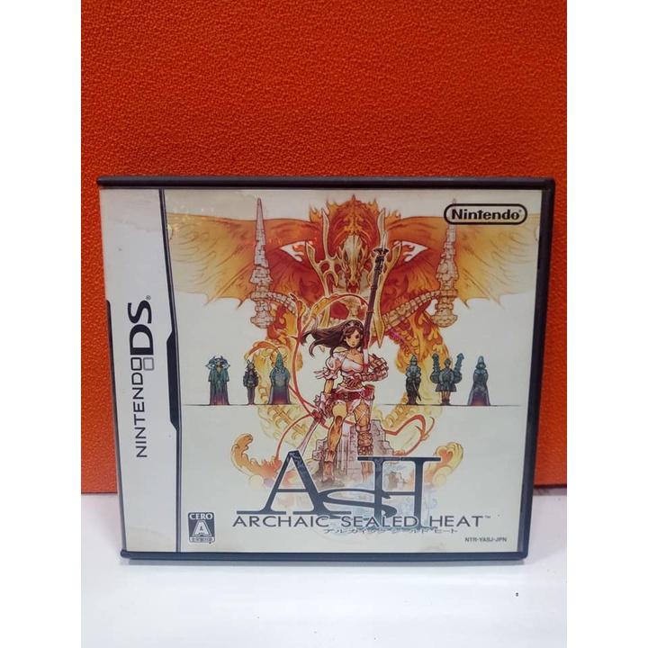 Original Cartridge [DS] Ash: Archaic Sealed Heat (NTR-P-YASJ) | Shopee ...