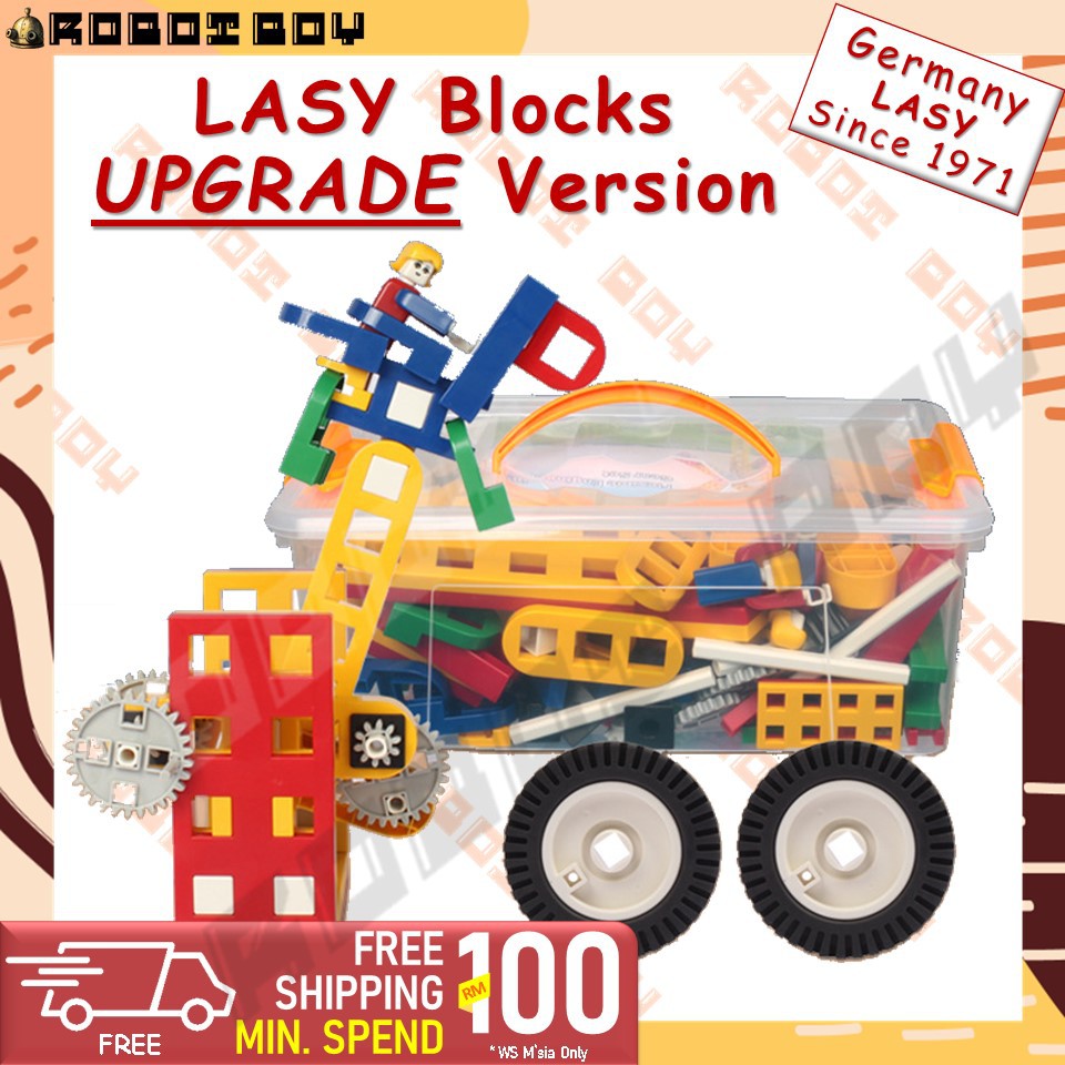 🔥Ready Stock🔥QL LASY Building Block, Germany Creative Block, STEM ...