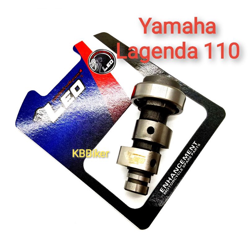Leo Racing Cam Camshaft Yamaha Lagenda 110 | Shopee Malaysia
