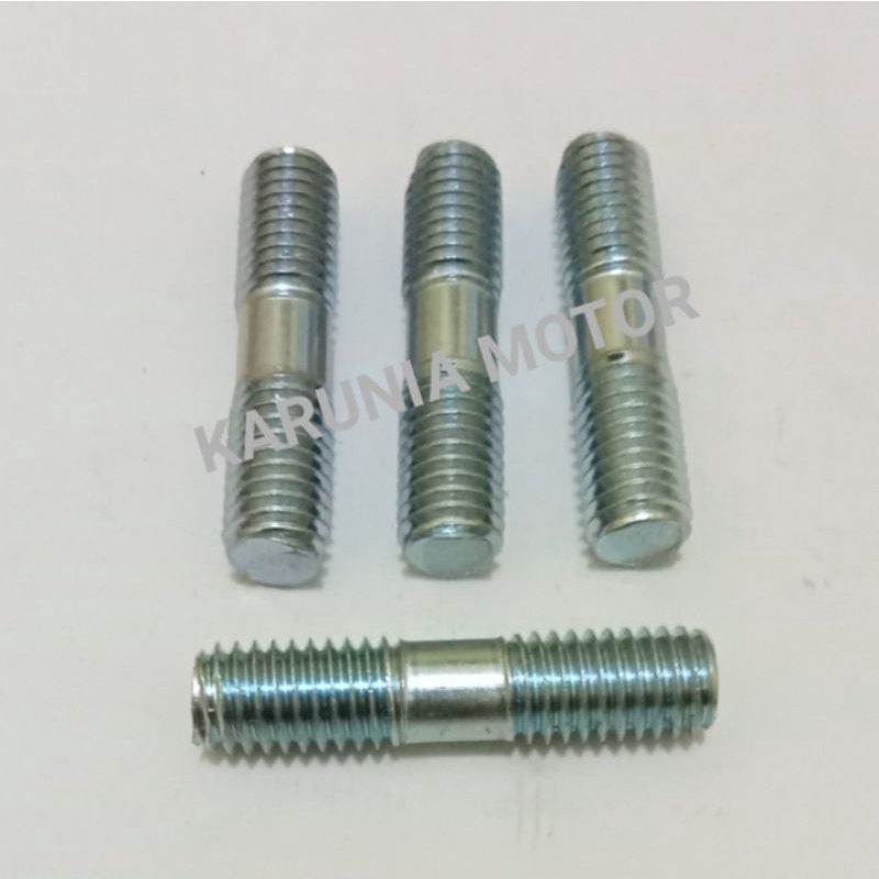 Exhaust Planting Bolts m7 × m7 (11 thread bolts) | Shopee Malaysia