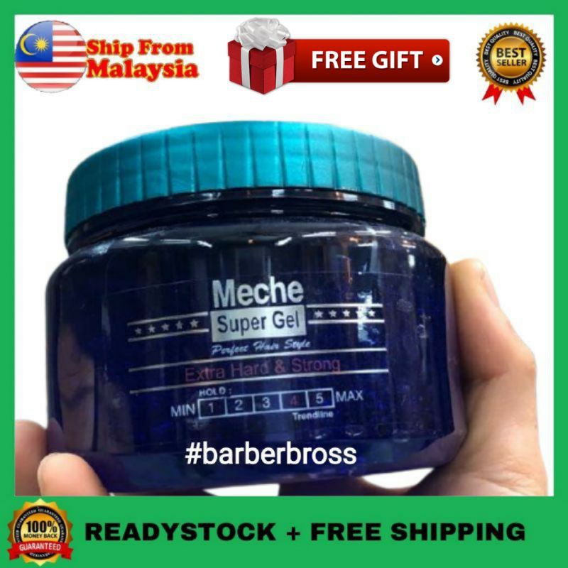 GEL RAMBUT MECHE 450G, HAIR GEL FOR MAN | Shopee Malaysia