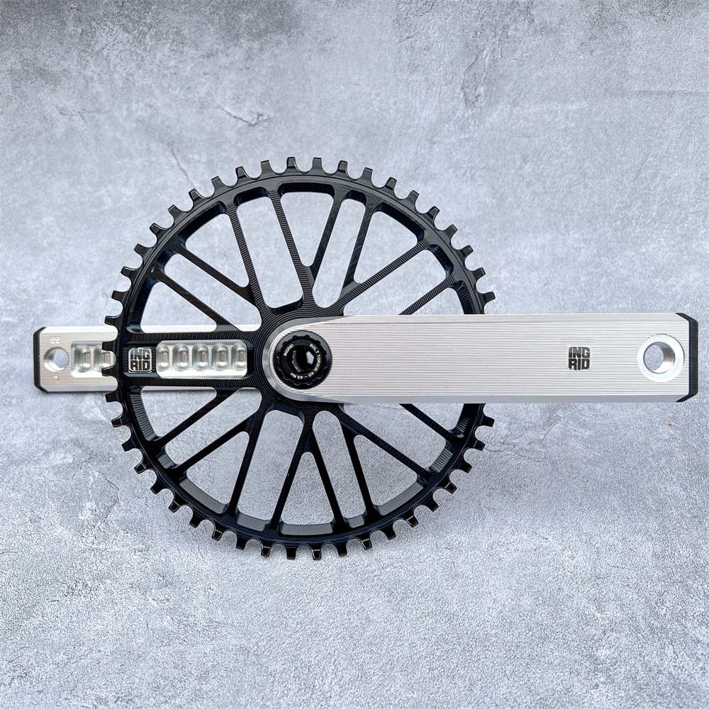 INGRID ROAD CRANKSET CRS-R2 Bicycle Hollow Bike Crank Chainring 110BCD ...