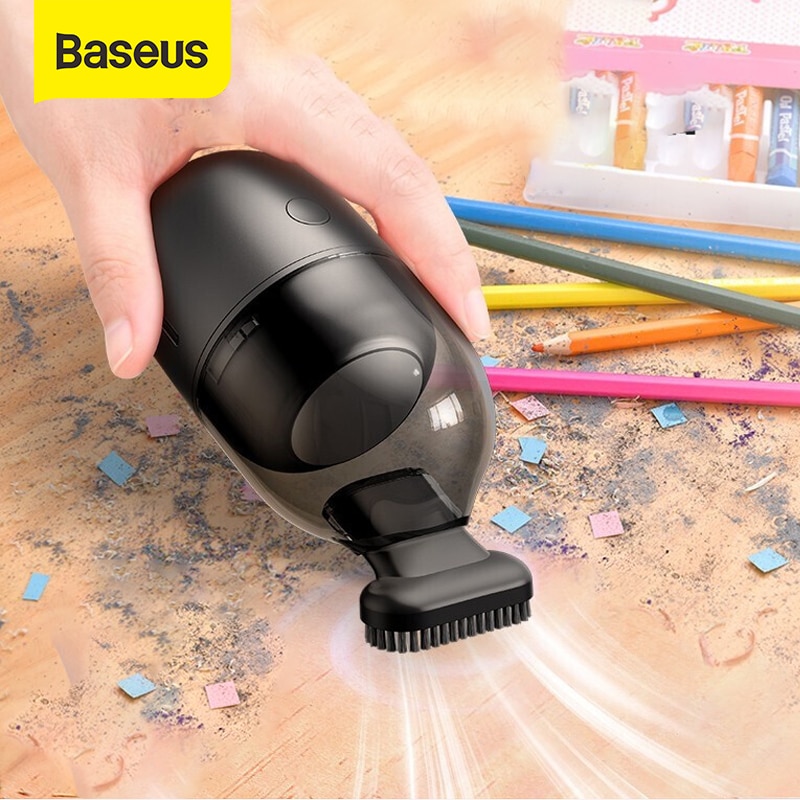 Baseus C2 Wireless Charging Mini Vacuum Cleaner 1000Pa Small Handheld ...