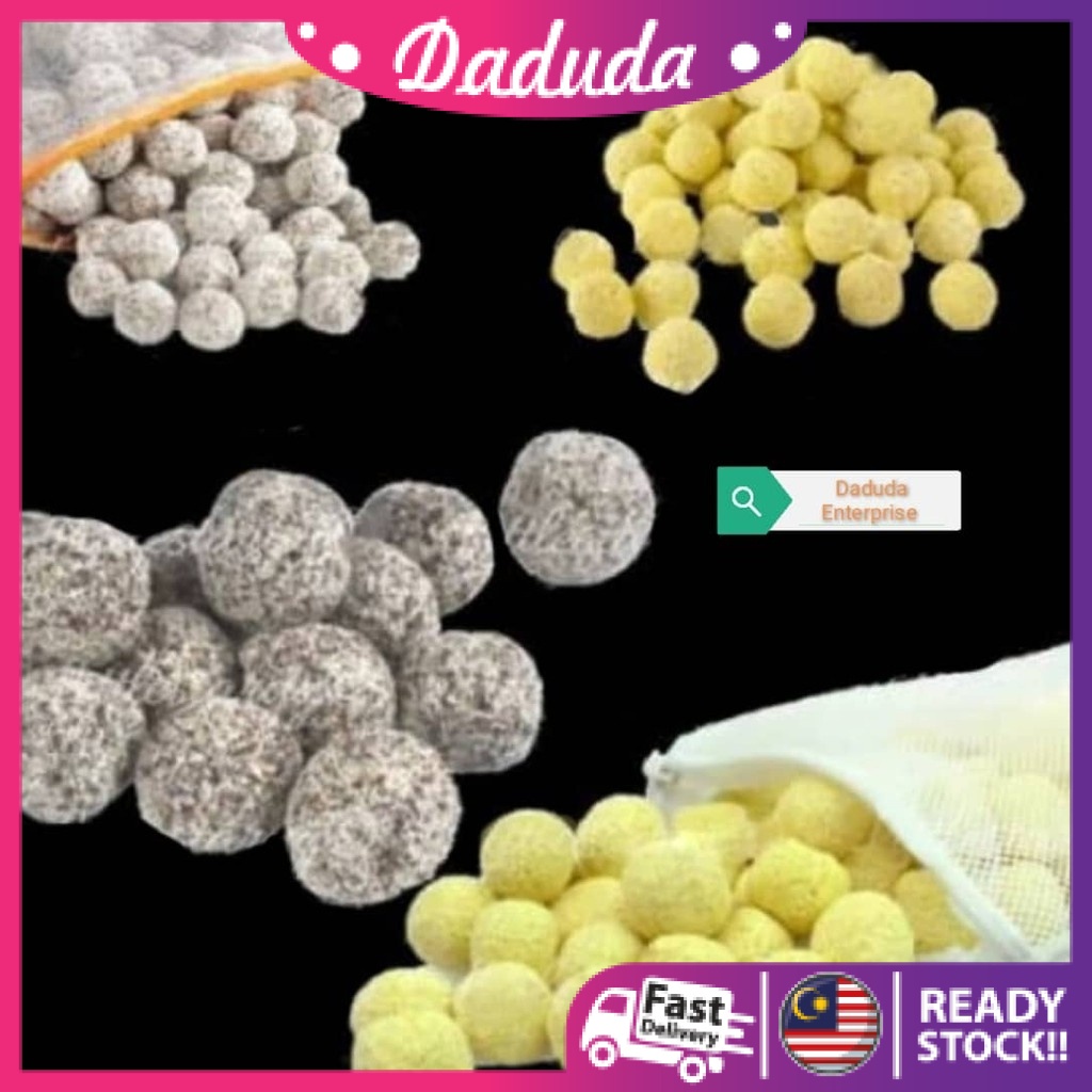 [READY STOCK]Sphere bacteria house Bio balls filtration filter media ...