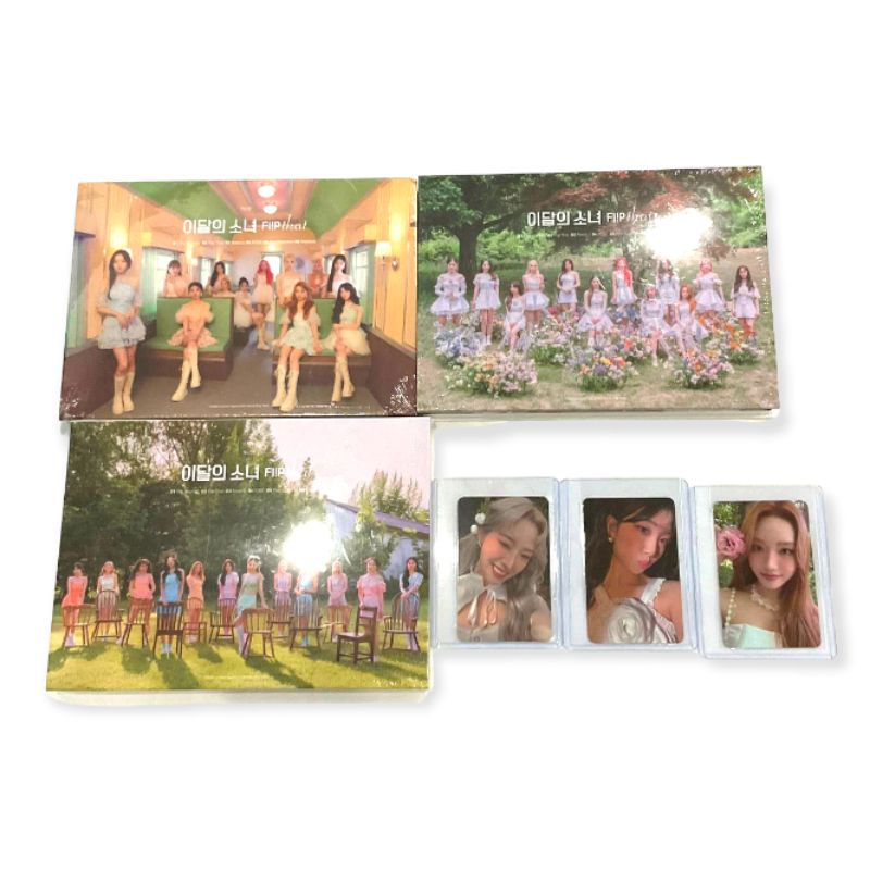 (KTOWN4U) LOONA - Summer Special Mini Album [Flip That] (READY STOCK: SEALED) | Shopee Malaysia
