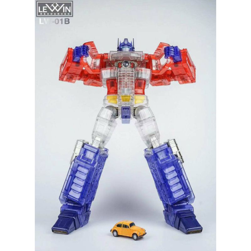 Lewin Resources Transformer LW-01B Atlas OP Clear Limited Edition (LED ...