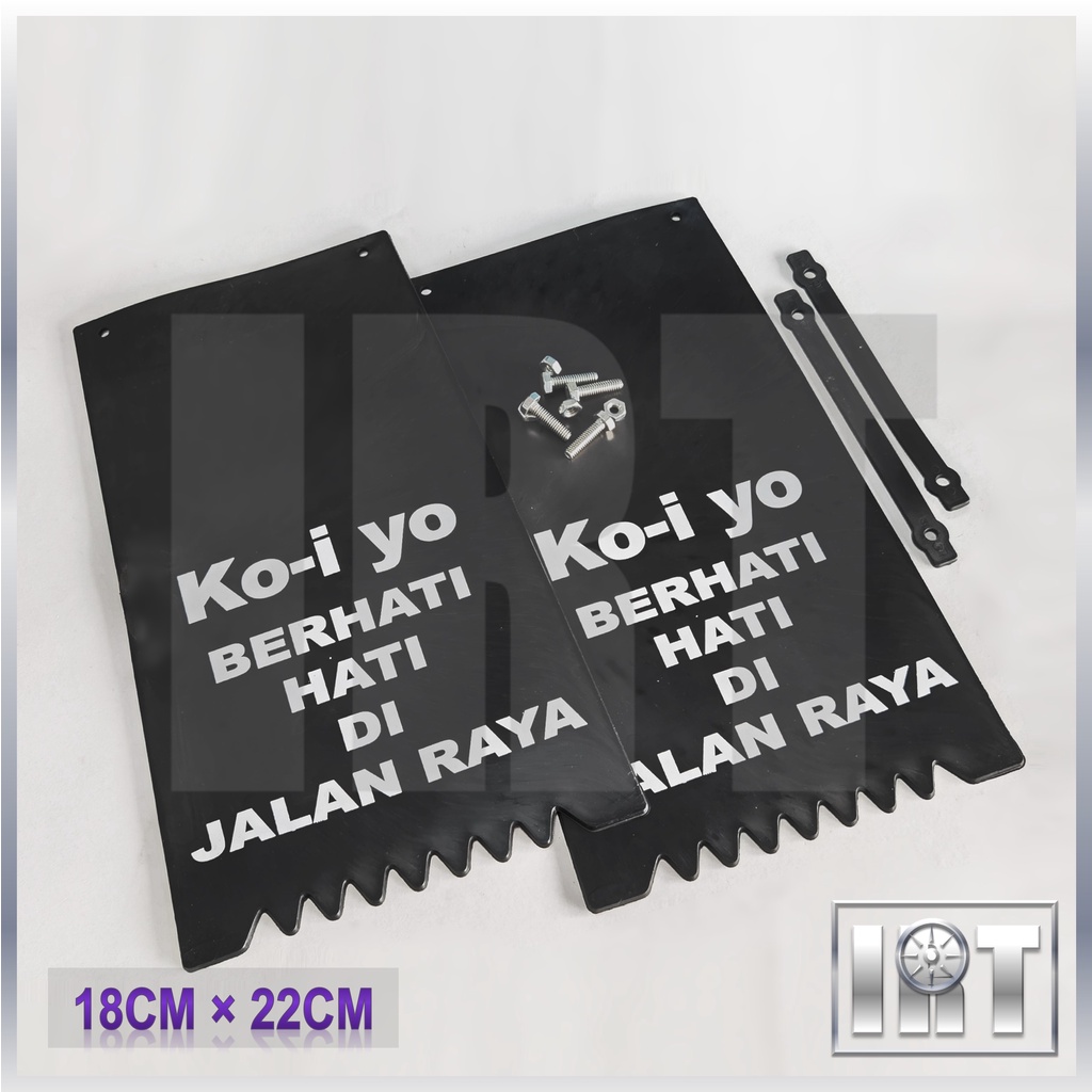 Mudflap Mud Flap Guard Lori Trak Kereta Lumpur Fender Protect Front ...