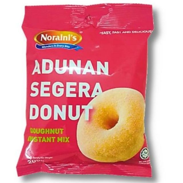 💖 💝 RAYA SALES ‼️ 💖 TEPUNG NORAINI ADUNAN INSTANT DONUT GEBU 💖(200GRAM ...
