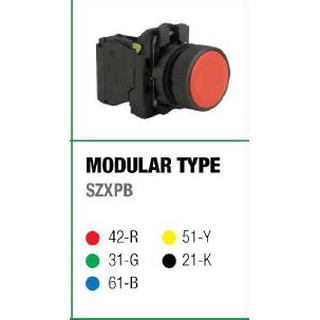 SALZER 22MM Push Button X-Series SZXPB | Shopee Malaysia