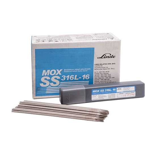 Linde Mox ss316L-16 stainless steel welding electrode / E316L-16 ...