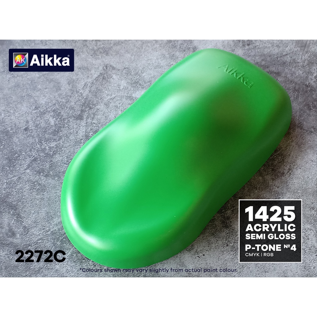 AIKKA Paint PANTONE Colour 2272C / 1425 ACRYLIC SEMI GLOSS PAINT ...